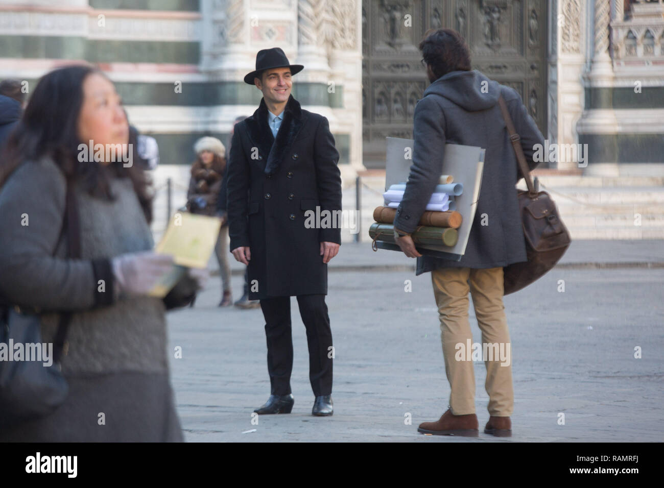 Netflix the paper house berlin hi-res stock photography and images - Alamy