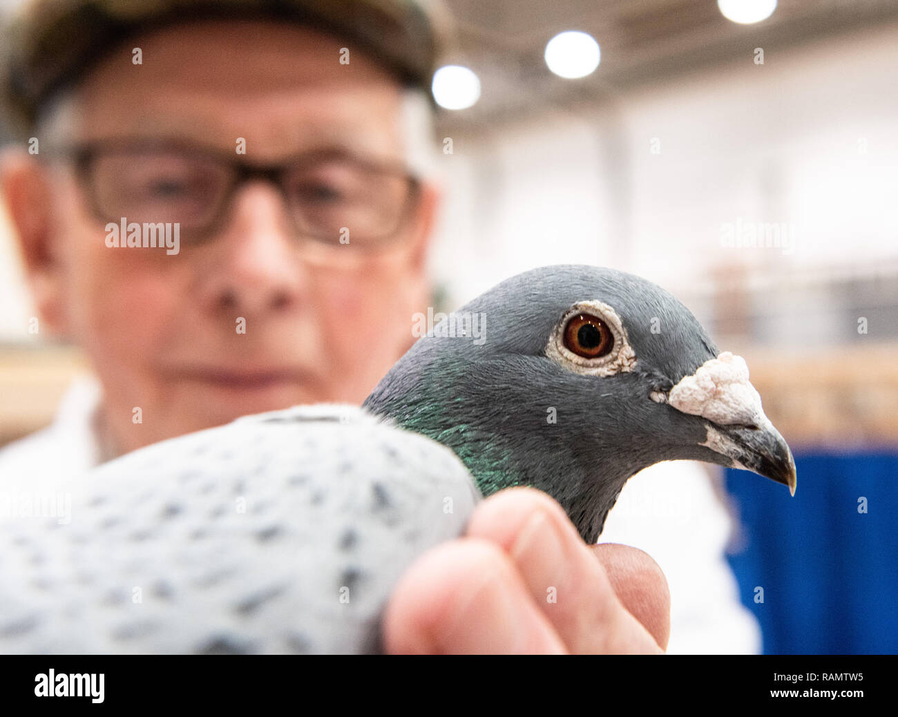 Dortmund, Germany. 04th Jan, 2019. Before the start of the ...