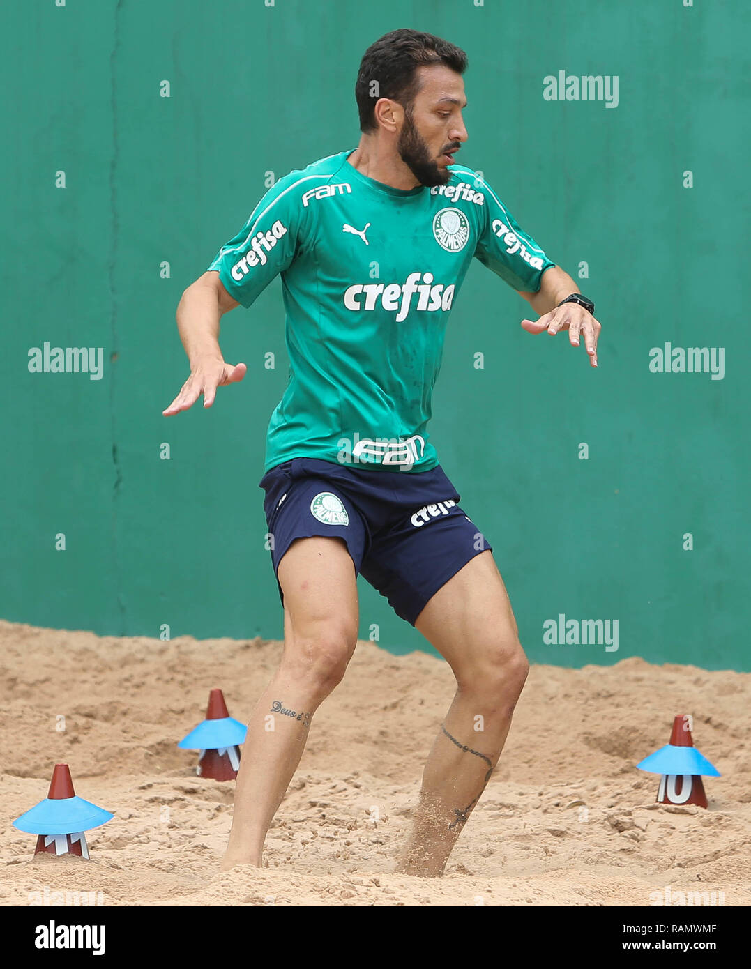 SÃo Paulo Sp 04 01 2019 Treino Do Palmeiras The Player Edu