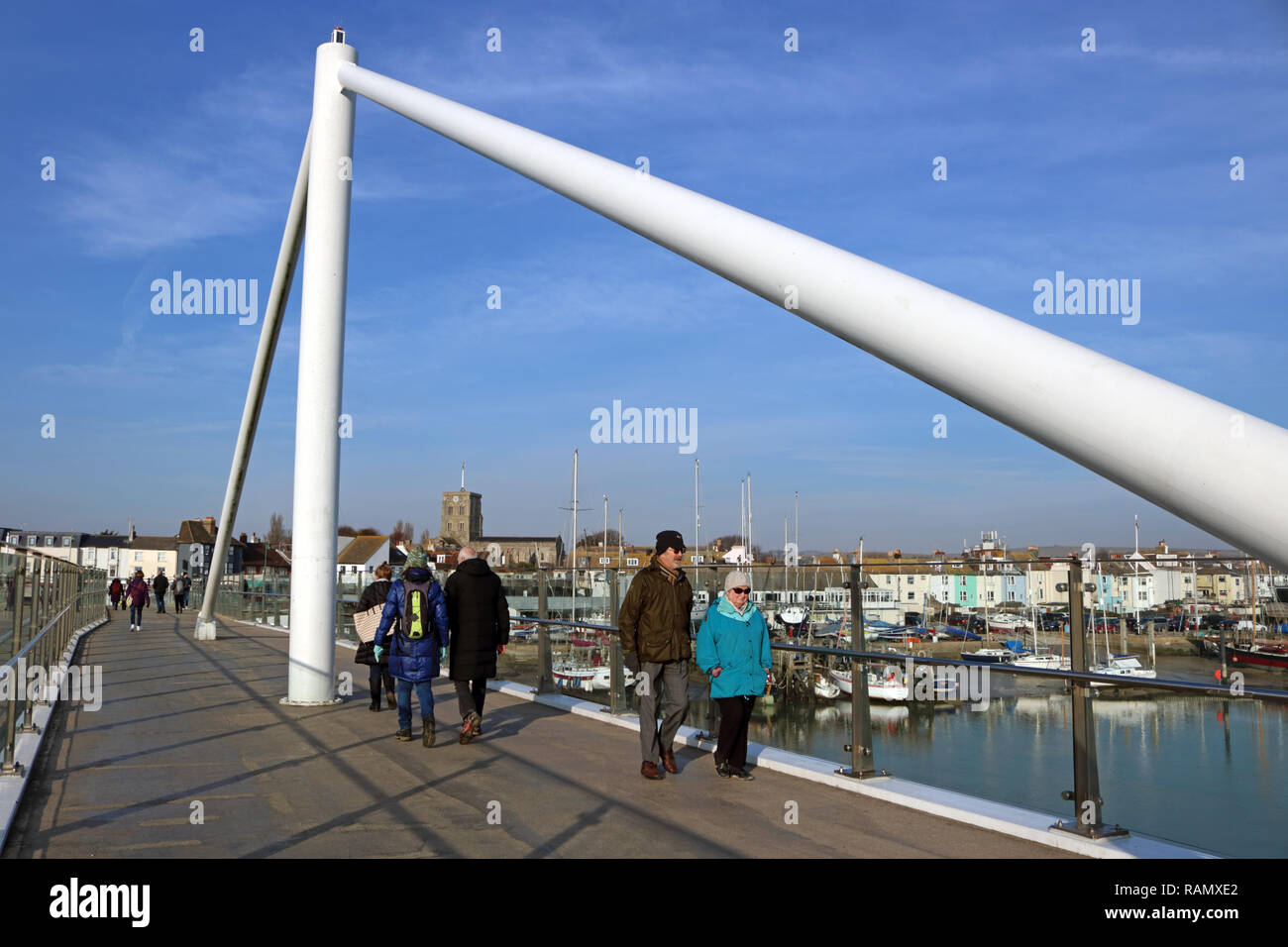 Bridge of the river adur hi-res stock photography and images - Alamy