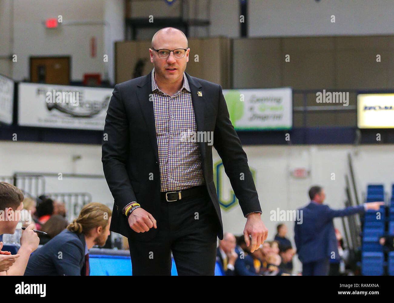 Edmond, OK, USA. 3rd Jan, 2019. Missouri Western Head Coach Sundance ...