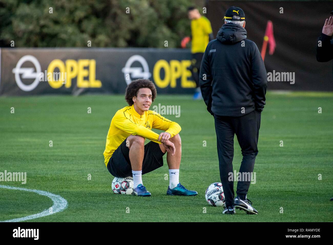 Marbella, Spain. 04th Jan, 2019. Football, Bundesliga, Borussia ...