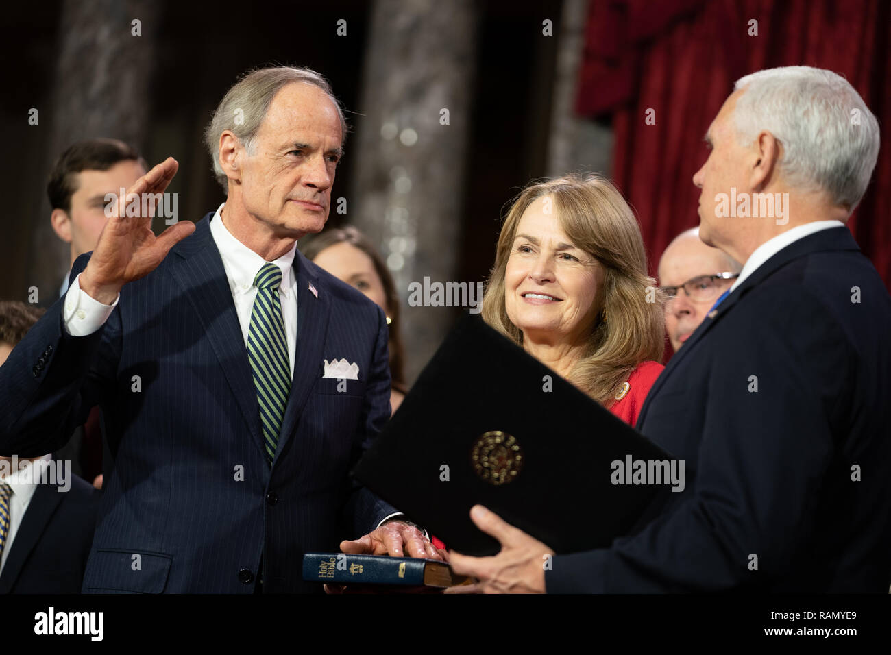 Washington, United States Of America. 03rd Jan, 2019. Senator Tom ...