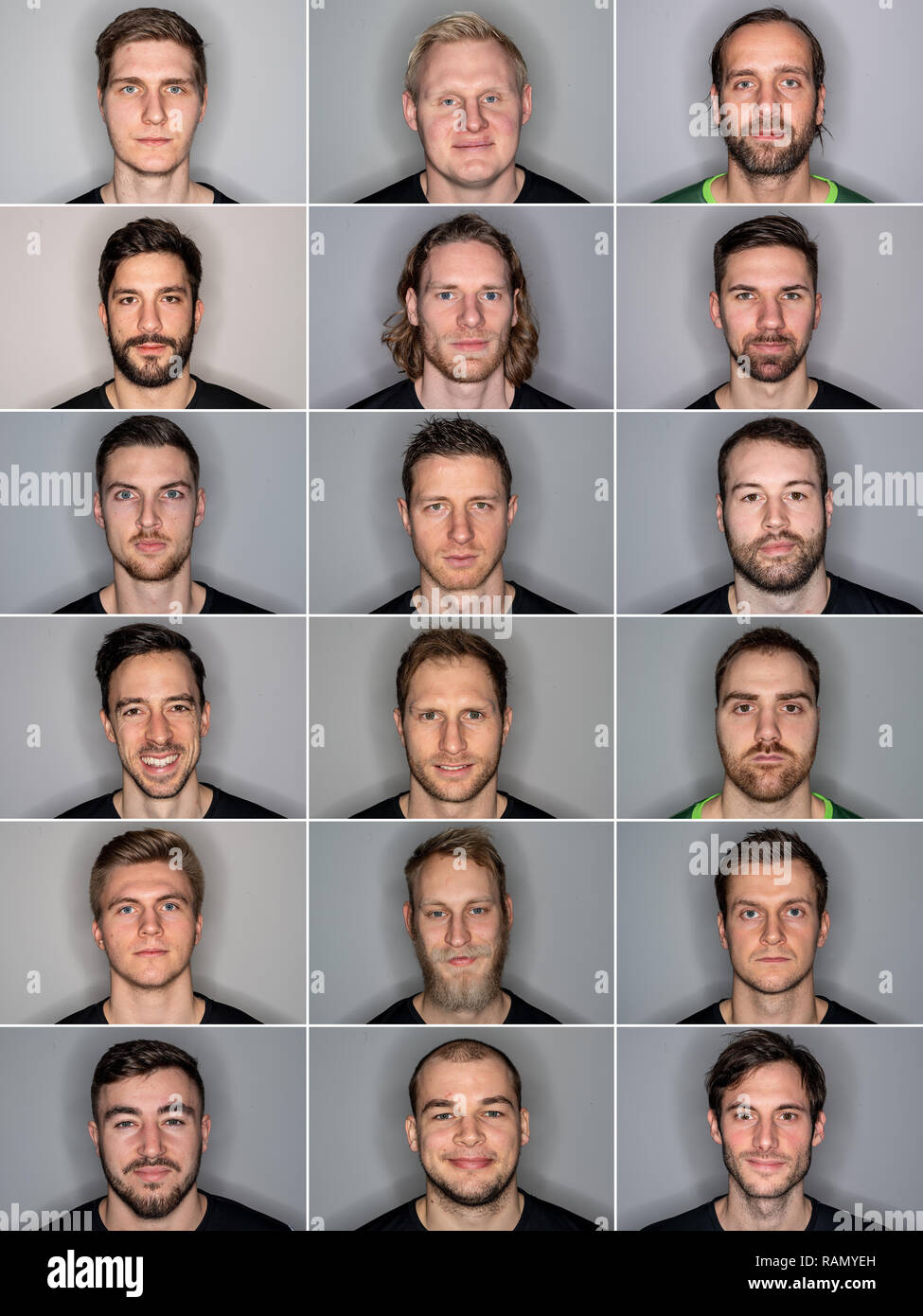 German national handball team players hi-res stock photography and ...