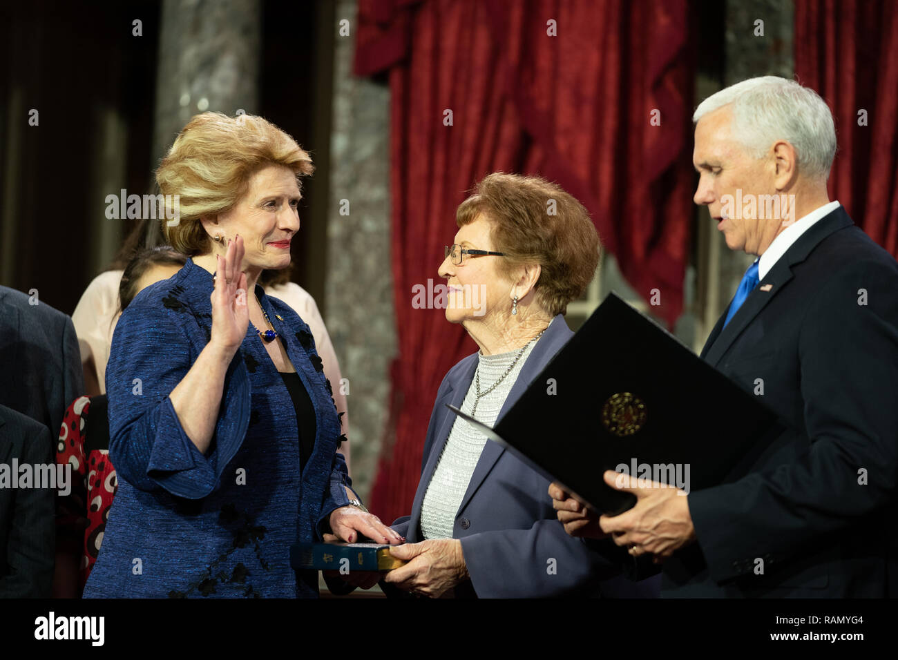 Washington, United States Of America. 06th Apr, 2017. Senator Debbie ...