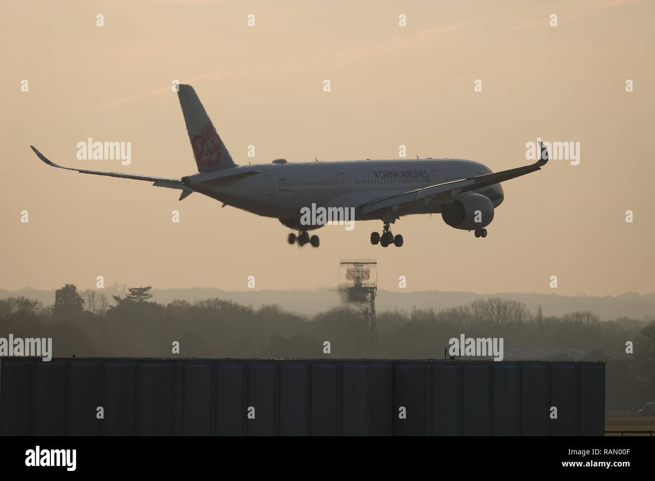 Gatwick airport drone incident hi-res stock photography and images - Alamy