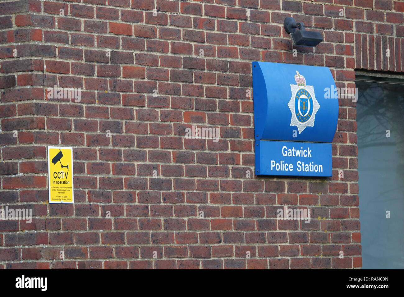 Heathrow police station hi-res stock photography and images - Alamy