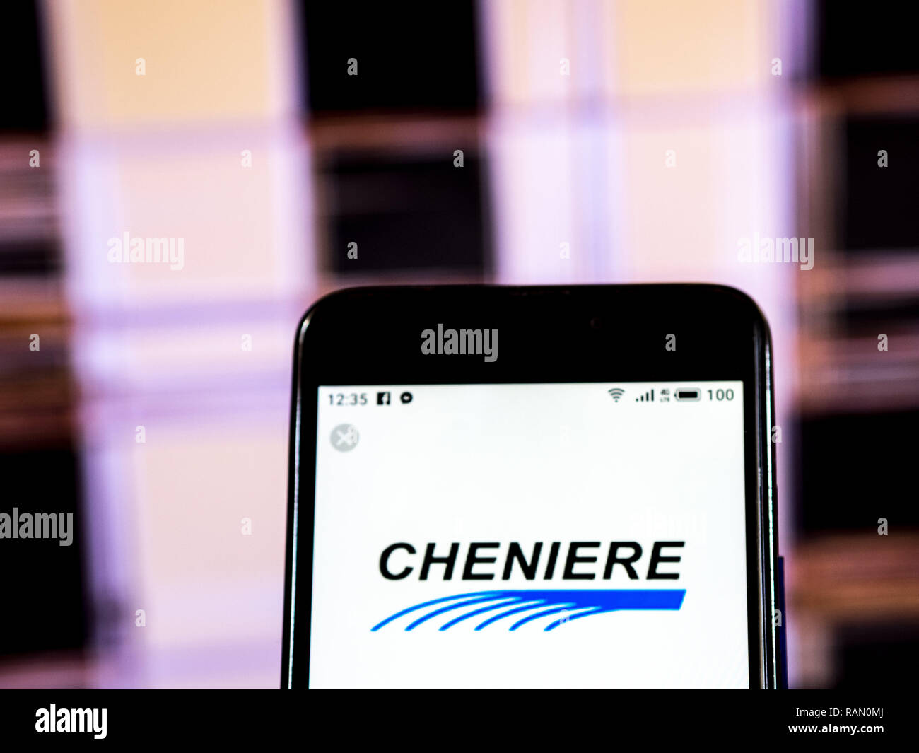 Cheniere logo hi-res stock photography and images - Alamy