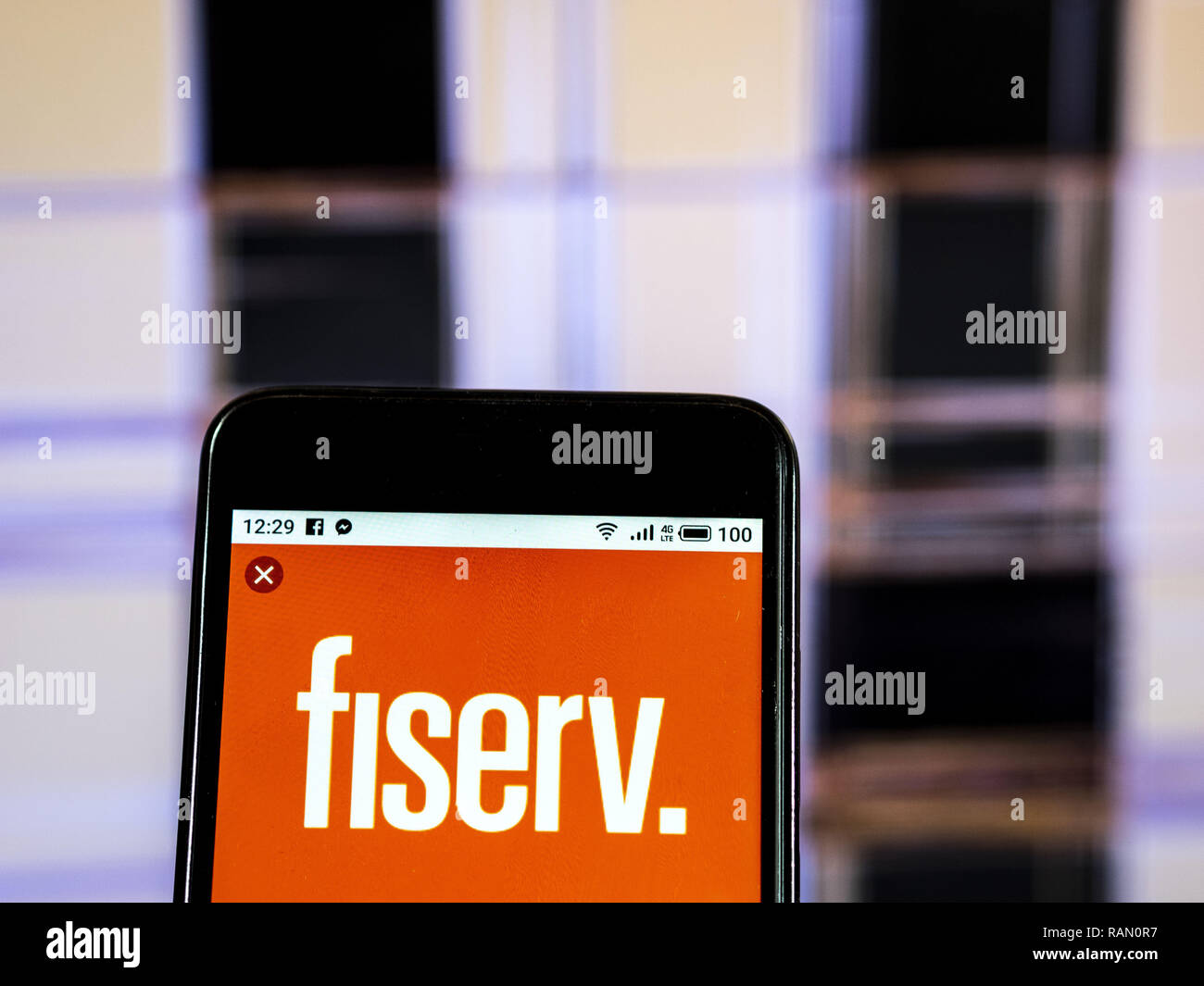 Fiserv hi-res stock photography and images - Alamy