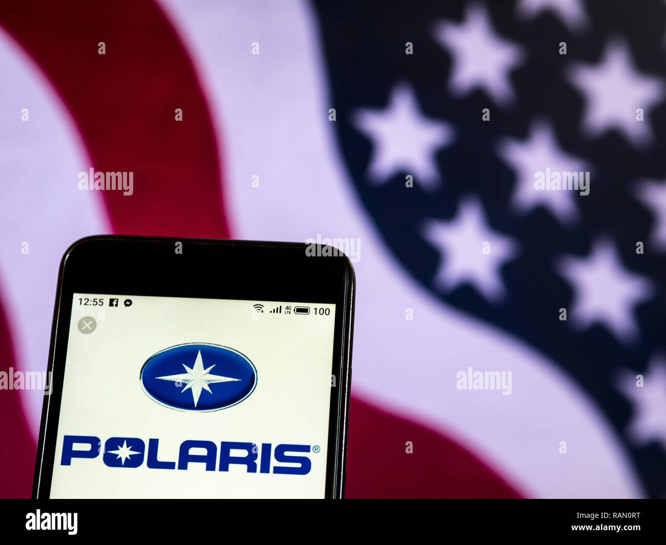 Polaris Industries Logo