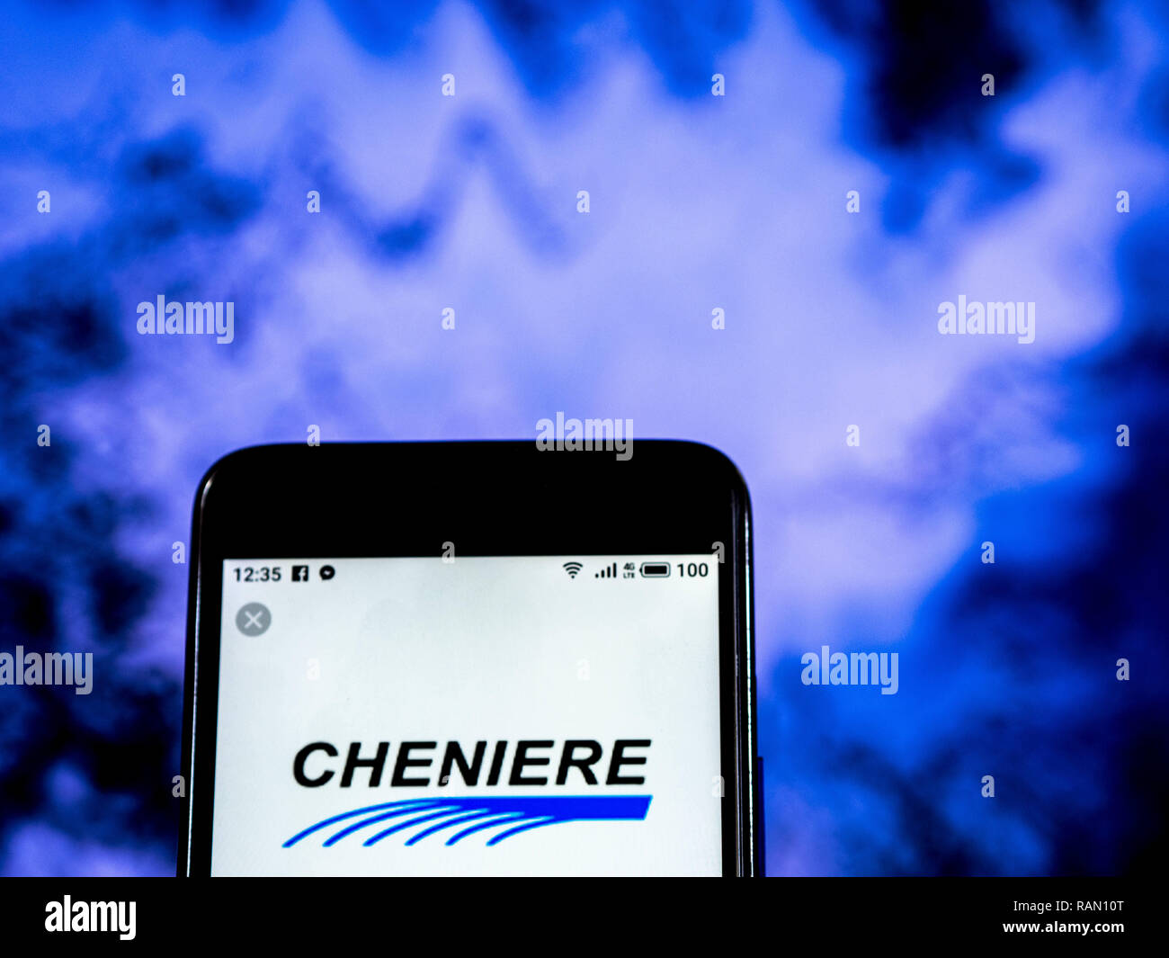 Cheniere logo hi-res stock photography and images - Alamy