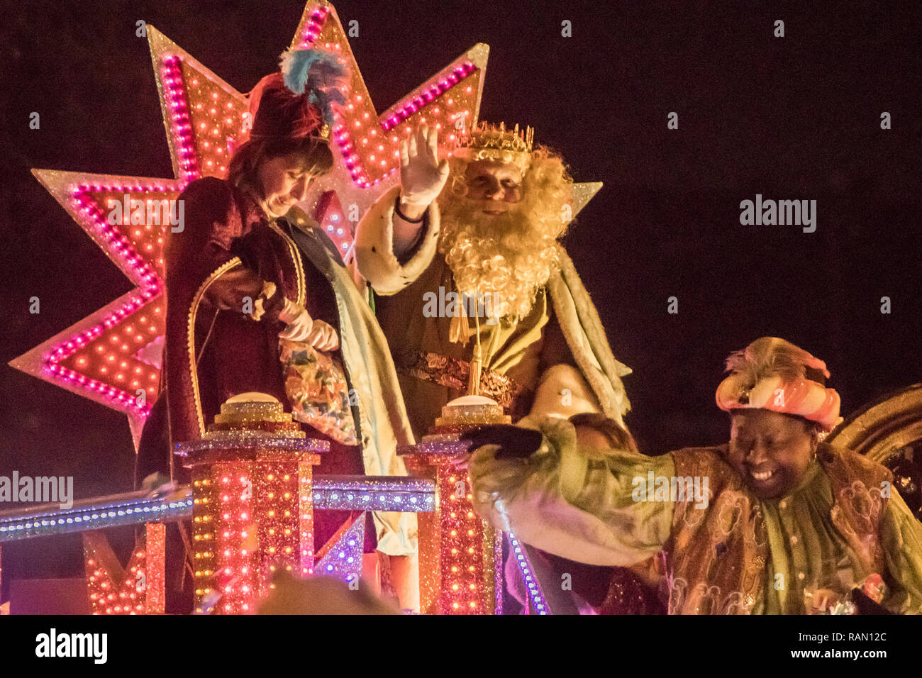 Los reyes magos spain hi-res stock photography and images - Alamy