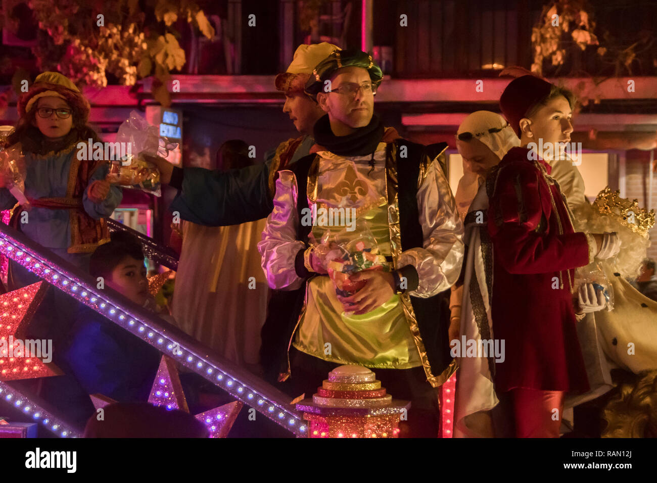 Three wise men and herod hi-res stock photography and images - Alamy