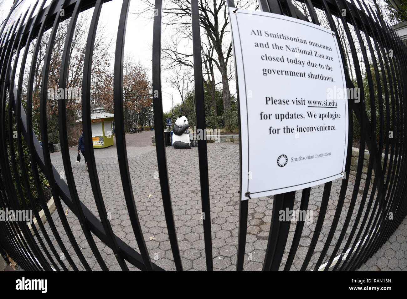 Washington, USA. 2nd Jan, 2019. Photo taken on Jan. 2, 2019 shows the ...