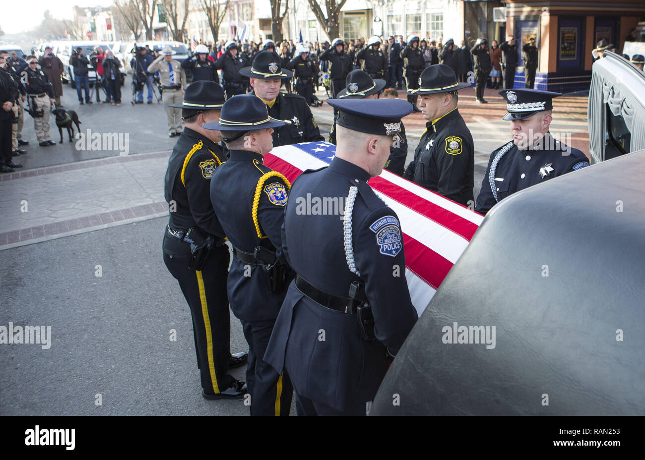 Honor Guard Members From Police High Resolution Stock Photography and ...