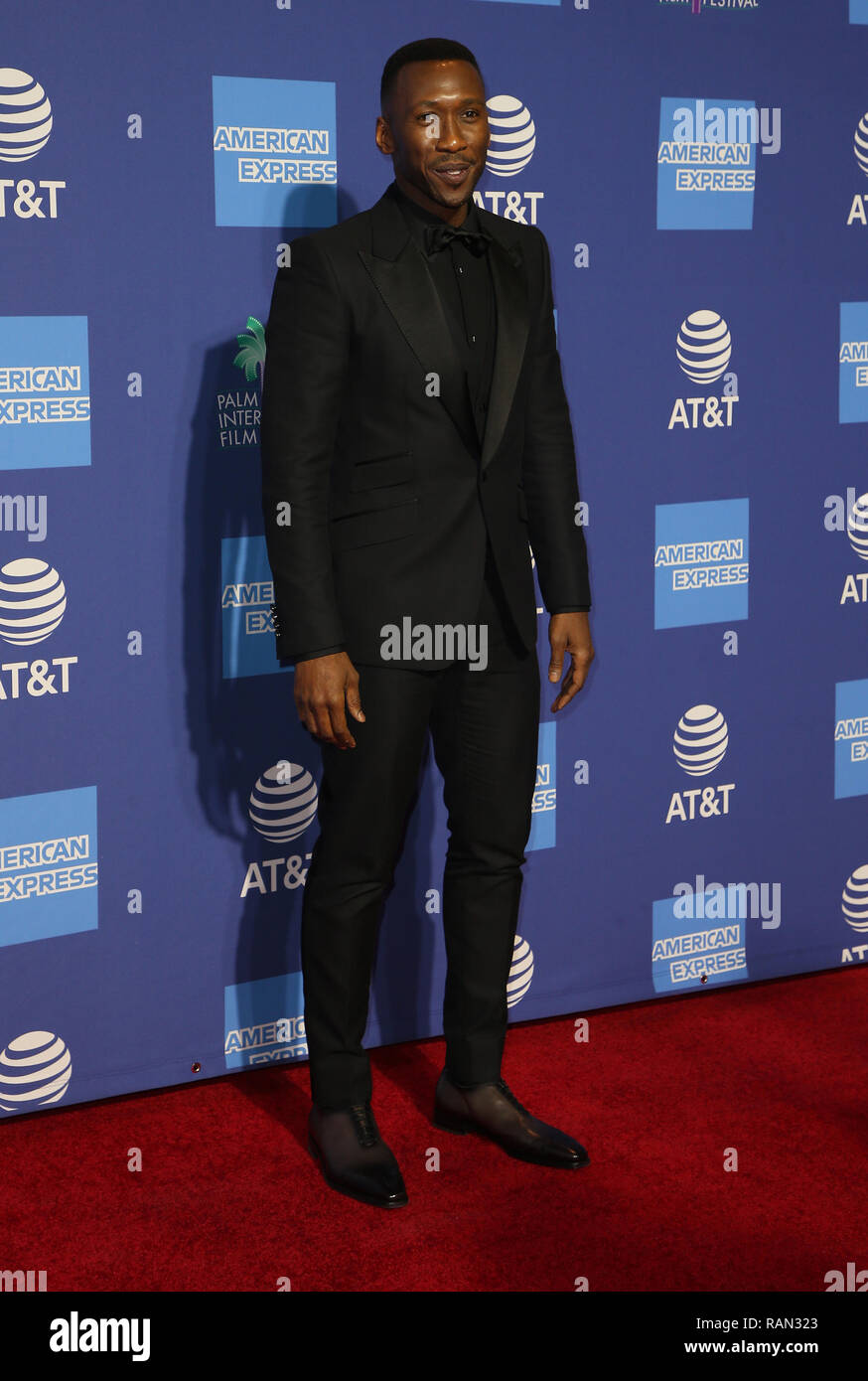 3 January 2019 - Palm Springs, California - Mahershala Ali. 30th Annual ...