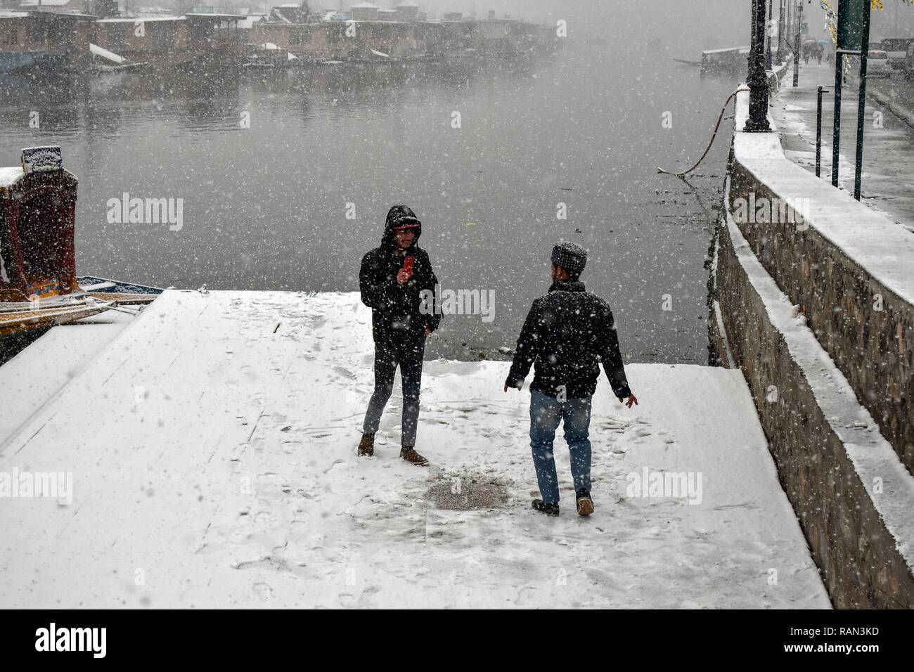 Kashmir Valley Snowfall