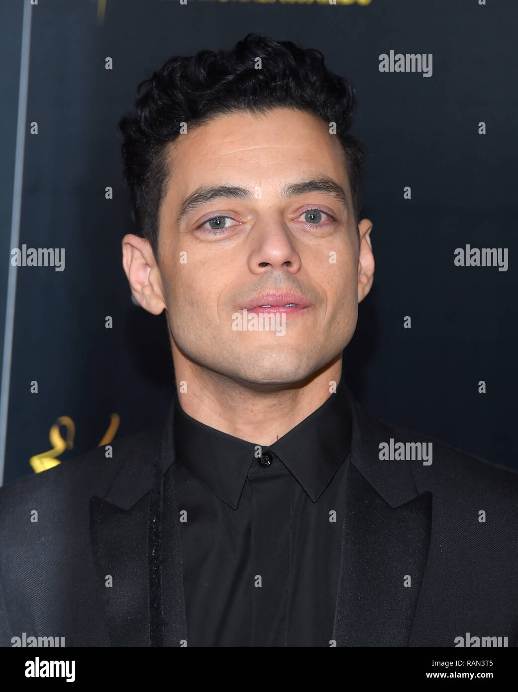 Rami malek arrives hi-res stock photography and images - Alamy