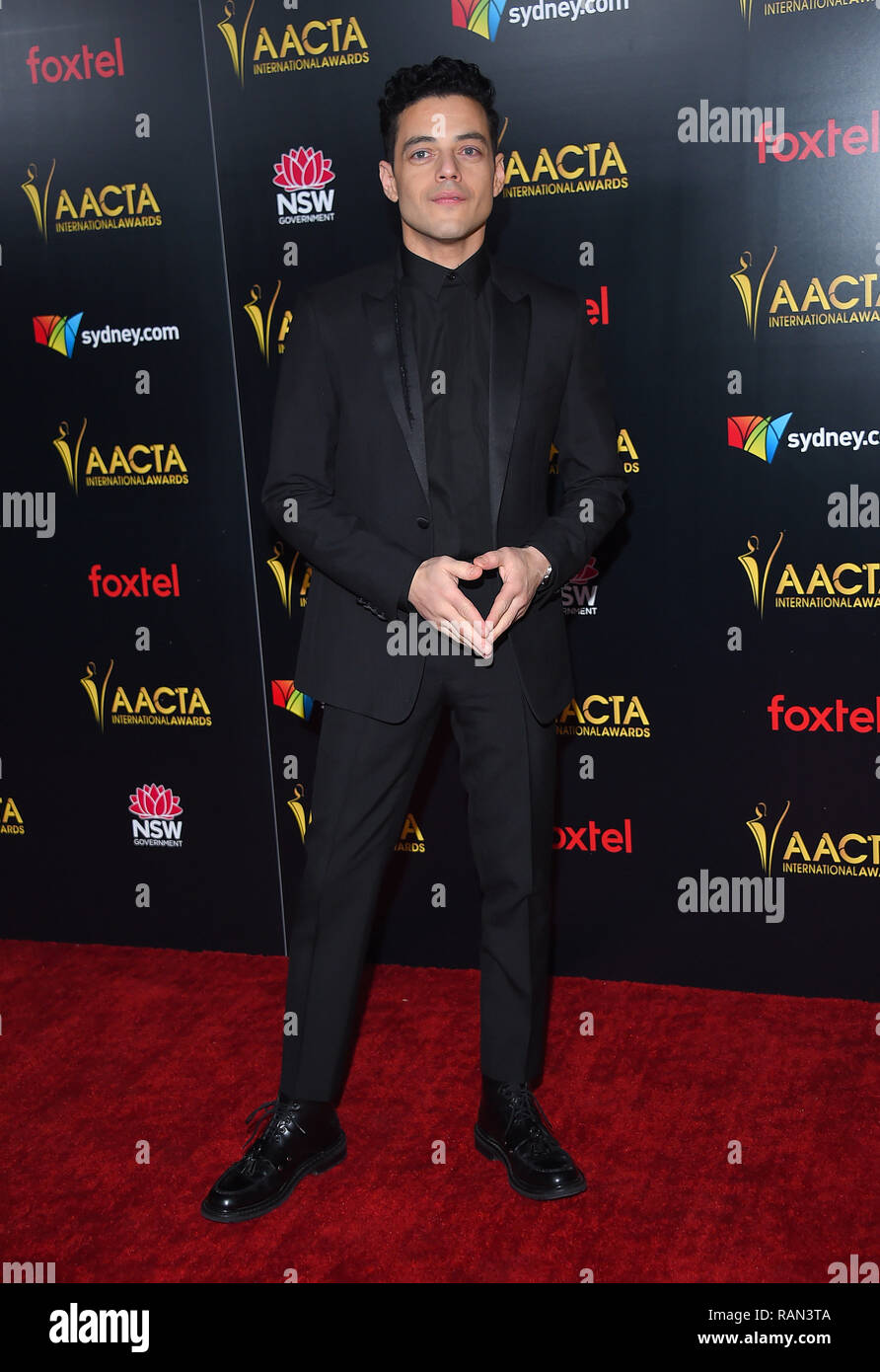 Rami malek arrives hi-res stock photography and images - Alamy