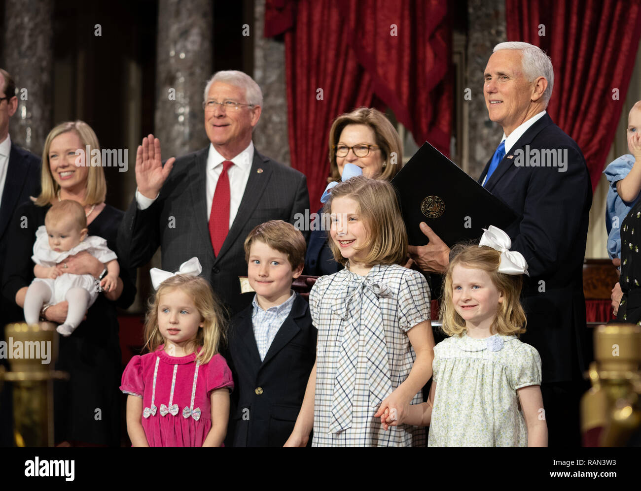 Washington, United States Of America. 06th Apr, 2017. Senator Roger ...