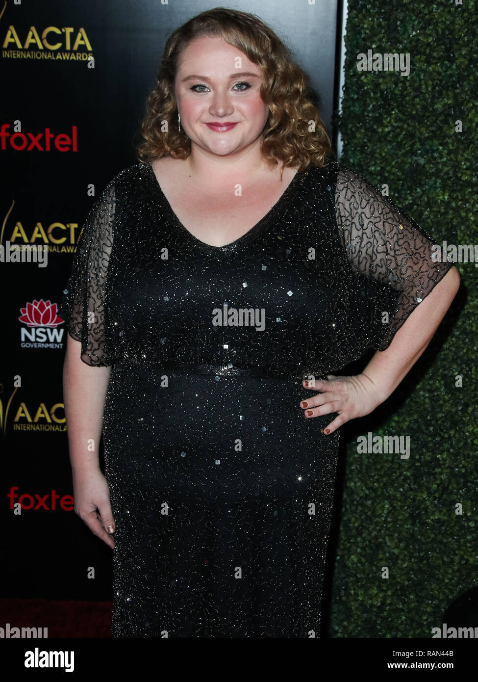 West Hollywood, California, USA. 4th January, 2019. Actress Danielle ...