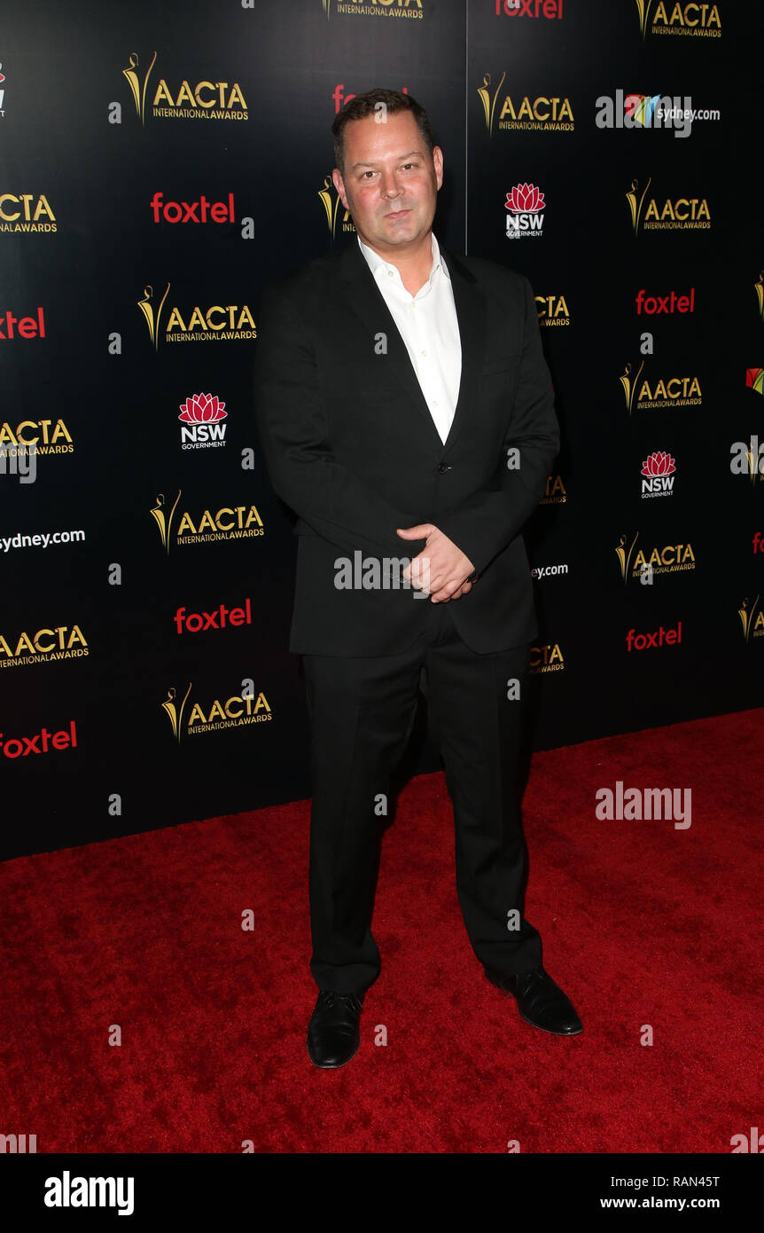WEST HOLLYWOOD, CA - JANUARY 4: Kevin J. Messick, at the 8th AACTA ...