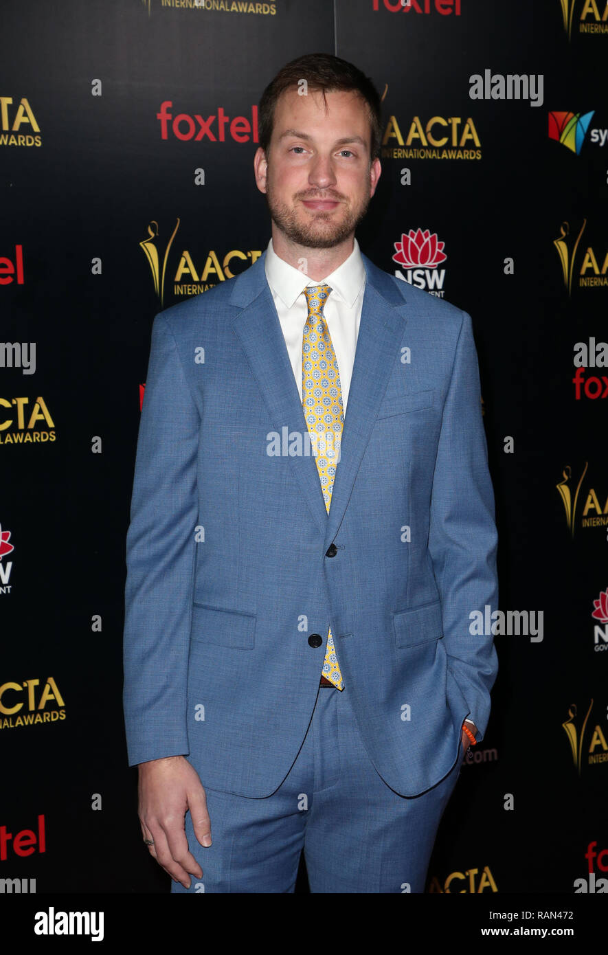 WEST HOLLYWOOD, CA - JANUARY 4: Scott Beck, at the 8th AACTA ...