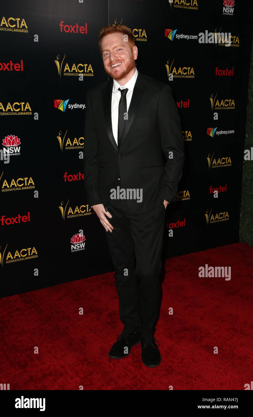 WEST HOLLYWOOD, CA - JANUARY 4: Bryan Woods, at the 8th AACTA ...
