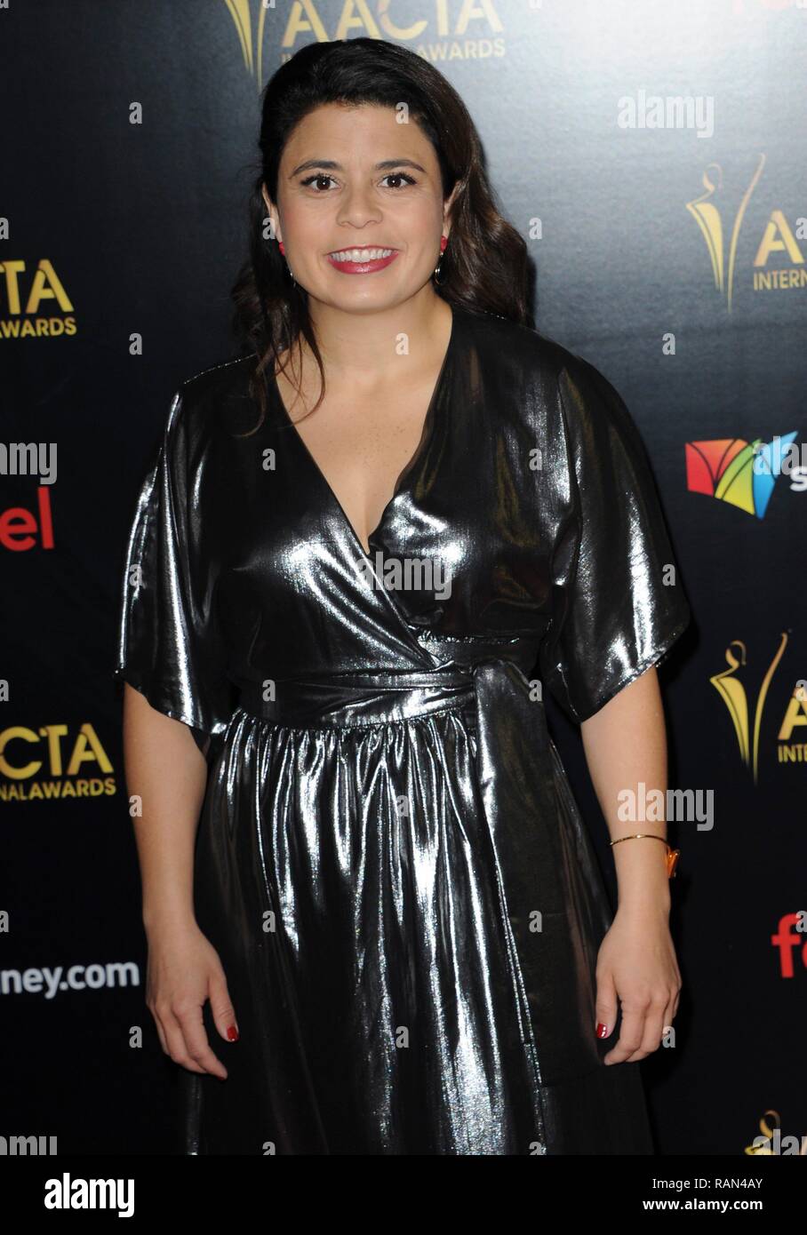 Los Angeles, CA, USA. 4th Jan, 2019. Gabriela Rodriguez at arrivals for ...
