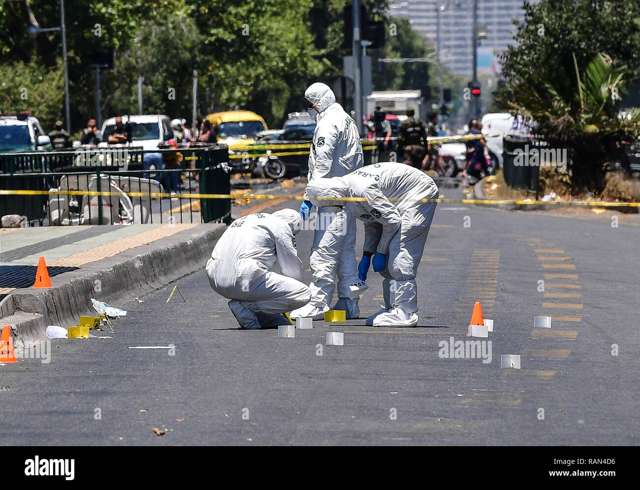 Inspect the scene hi-res stock photography and images - Alamy