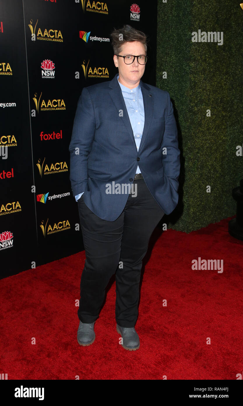 West Hollywood, Ca. 4th Jan, 2019. Hannah Gadsby, at the 8th AACTA ...