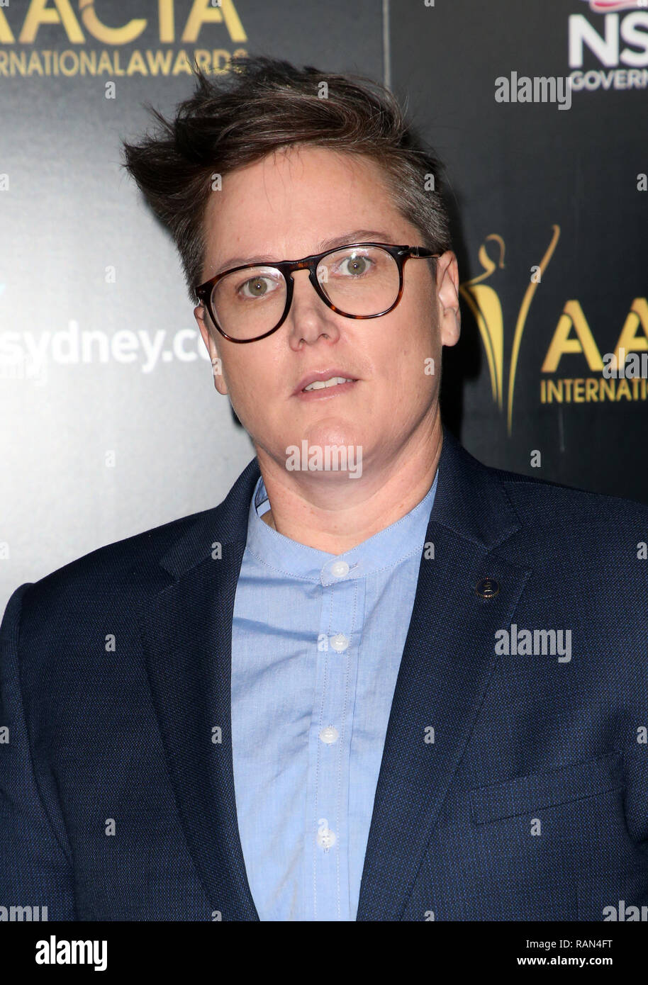 West Hollywood, Ca. 4th Jan, 2019. Hannah Gadsby, at the 8th AACTA ...