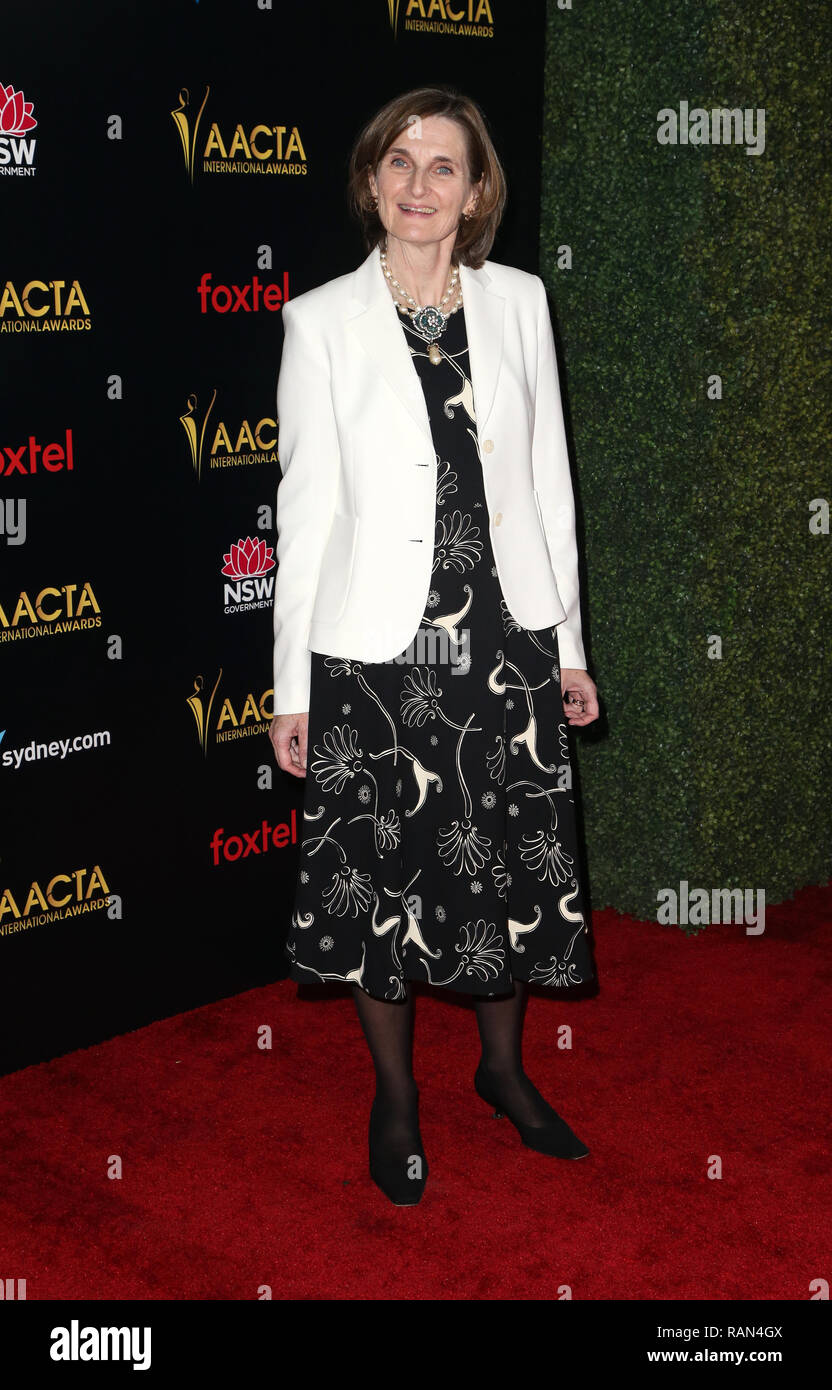 West Hollywood, Ca. 4th Jan, 2019. Deborah Davis, at the 8th AACTA ...