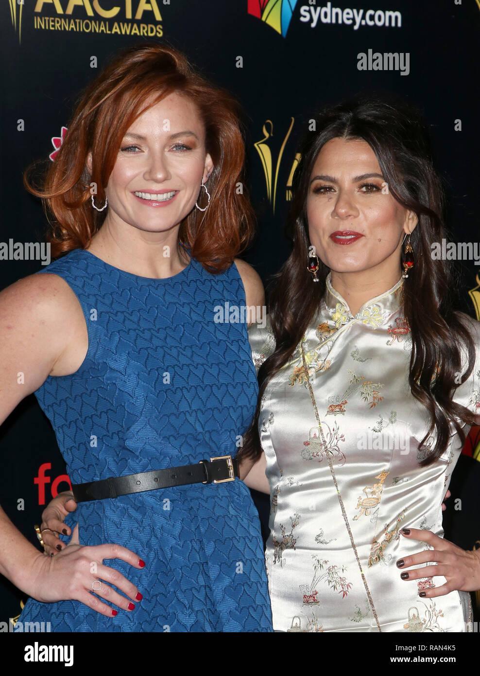 West Hollywood, Ca. 4th Jan, 2019. Allanah Zitserman, Alison McGirr, at ...