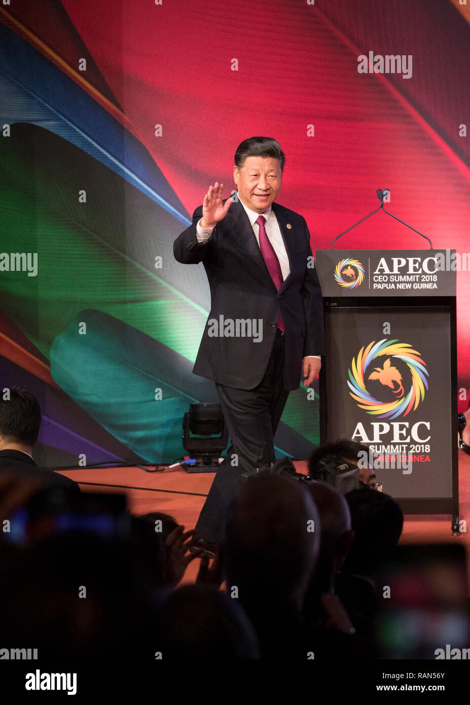 Apec summit 2018 hi-res stock photography and images - Alamy