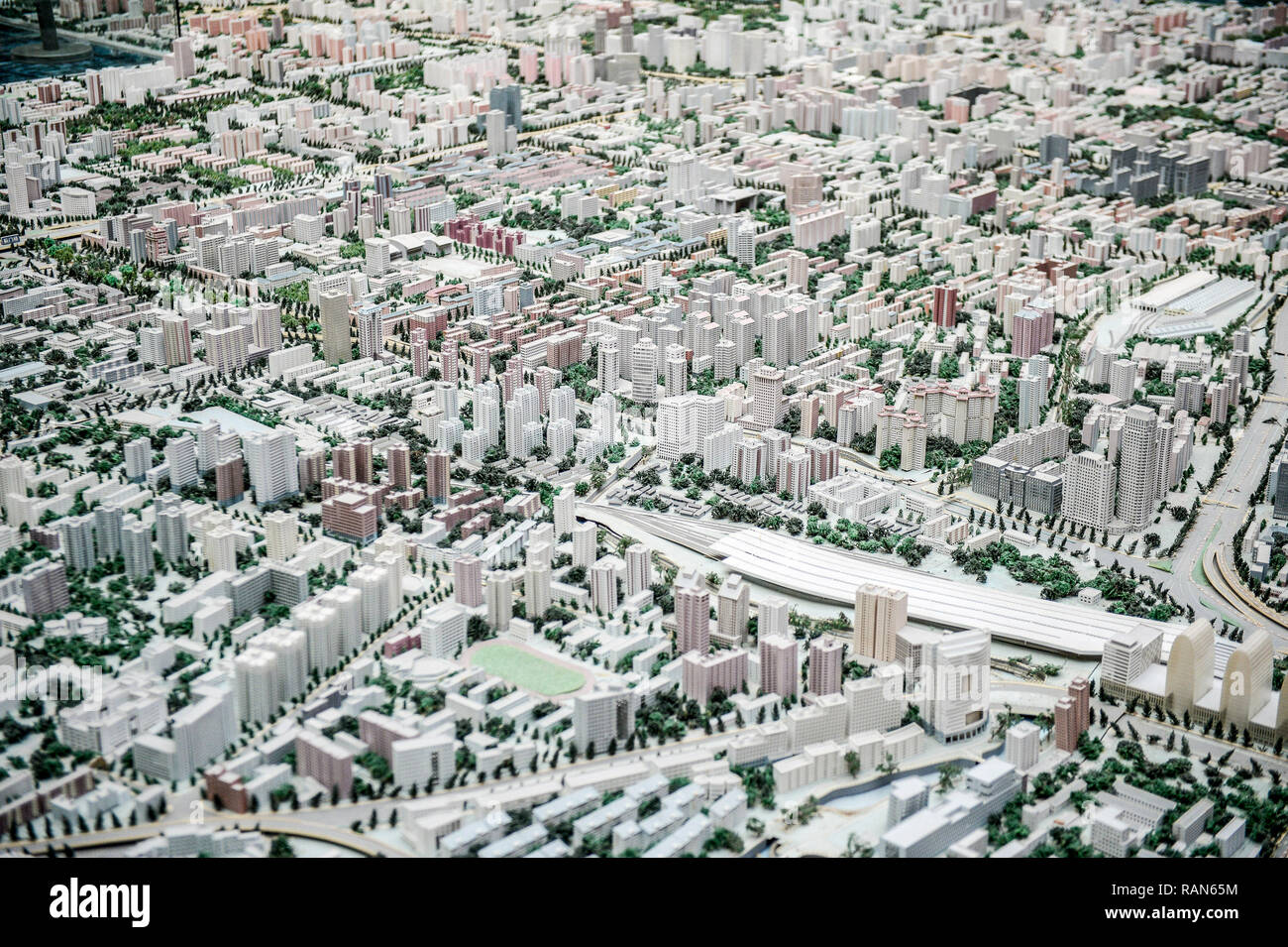 Uraban landscape hi-res stock photography and images - Alamy