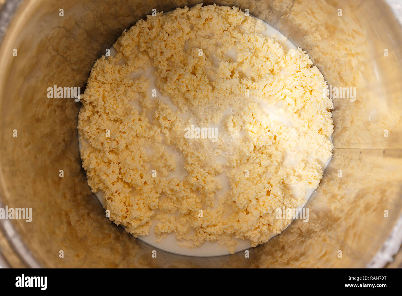 Making butter farm hi-res stock photography and images - Alamy