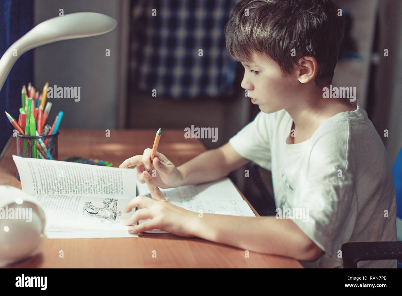 Kid solution hi-res stock photography and images - Alamy