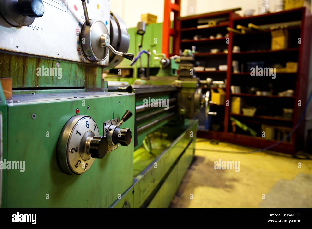 Factory Industrial Technological Machines Manufacturing Engineering ...