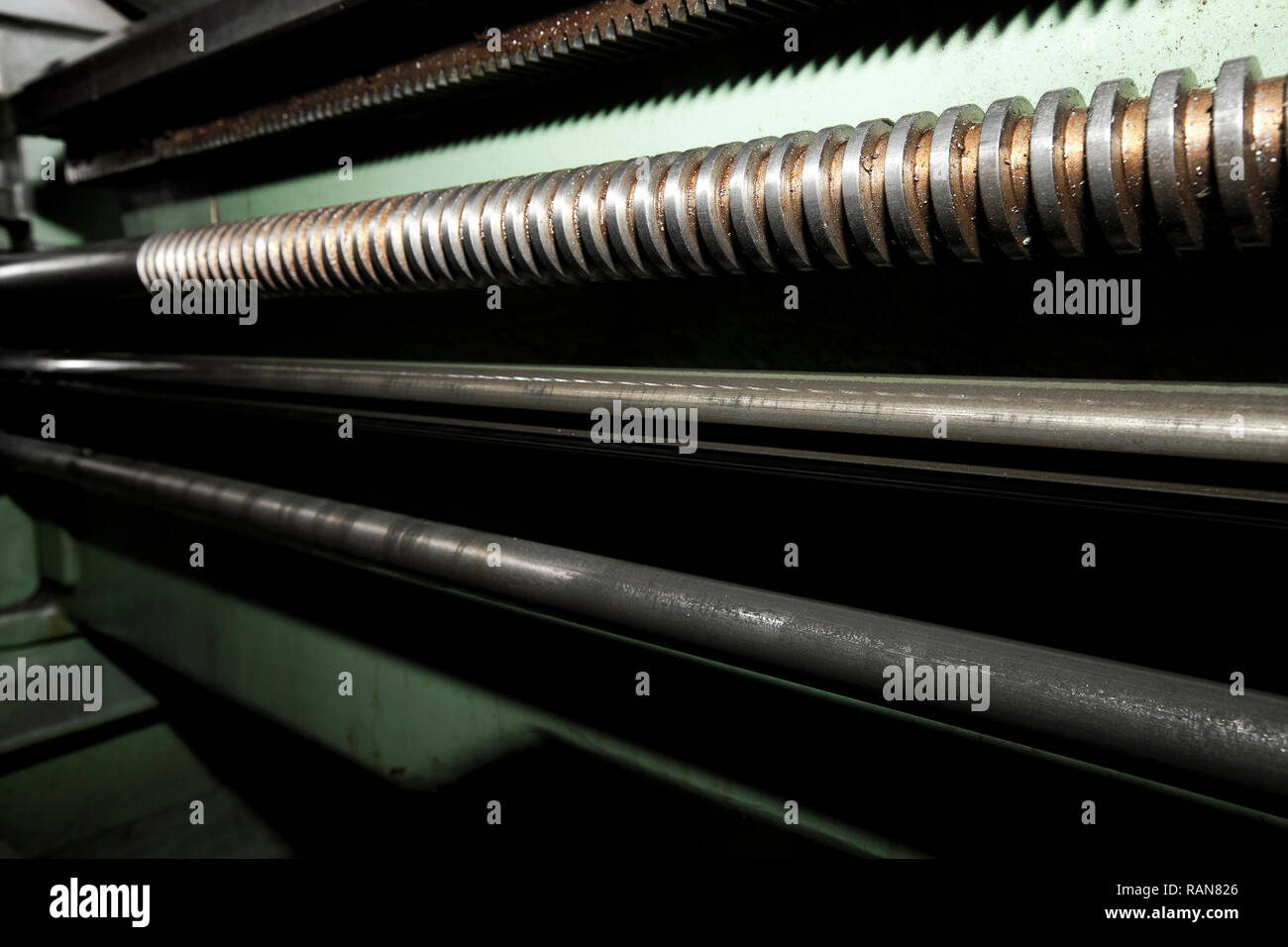 Factory Industrial Technological Machines Manufacturing Engineering ...