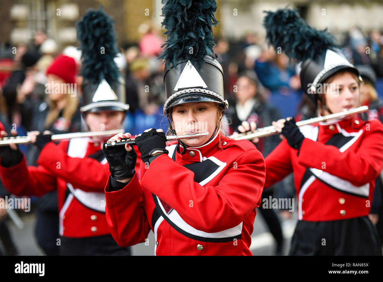All female marching band hi-res stock photography and images - Alamy