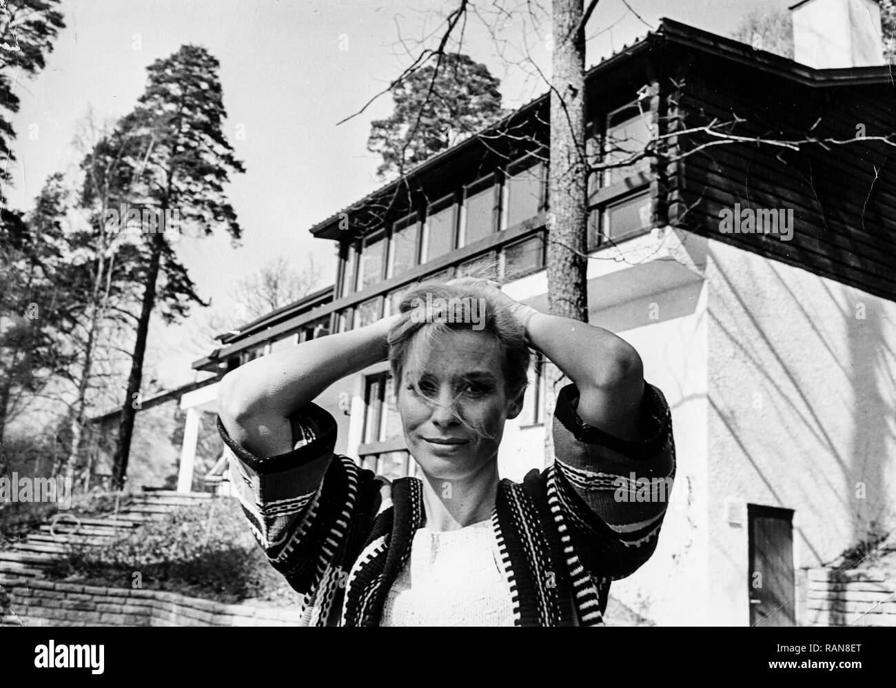 Ingrid Thulin High Resolution Stock Photography and Images - Alamy