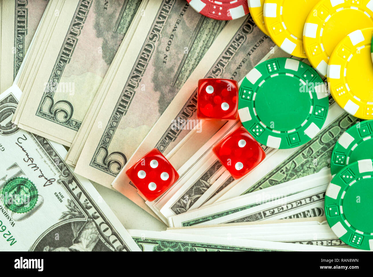 Blue Dice High Resolution Stock Photography and Images - Alamy