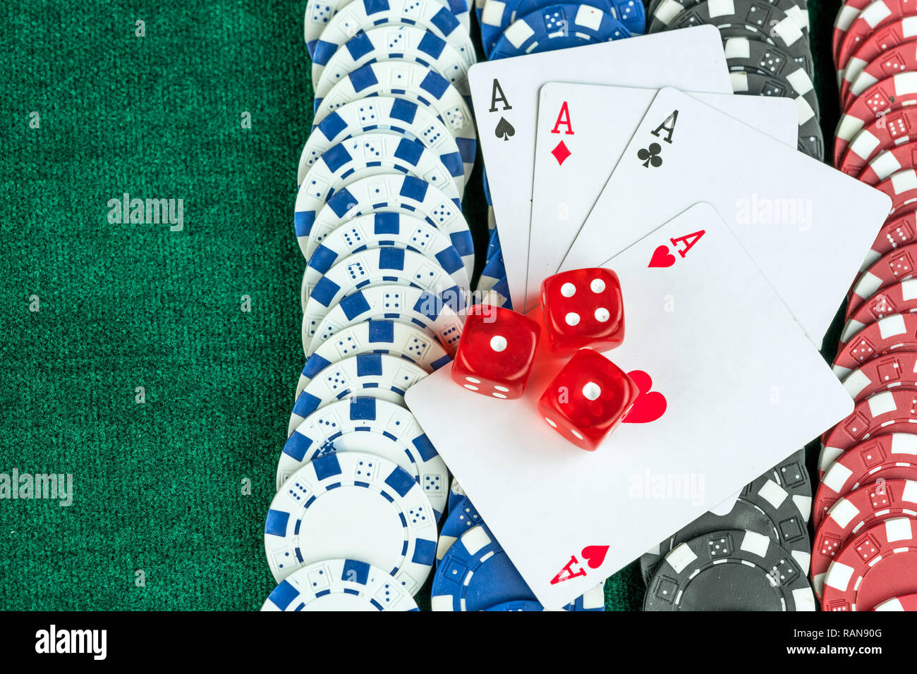 Blue Dice High Resolution Stock Photography and Images - Alamy