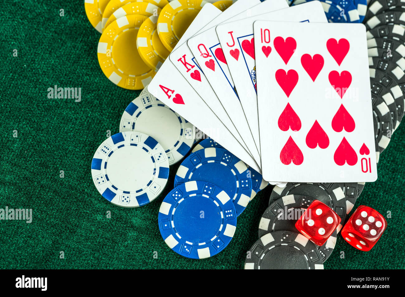 Playing Card High Resolution Stock Photography and Images - Alamy