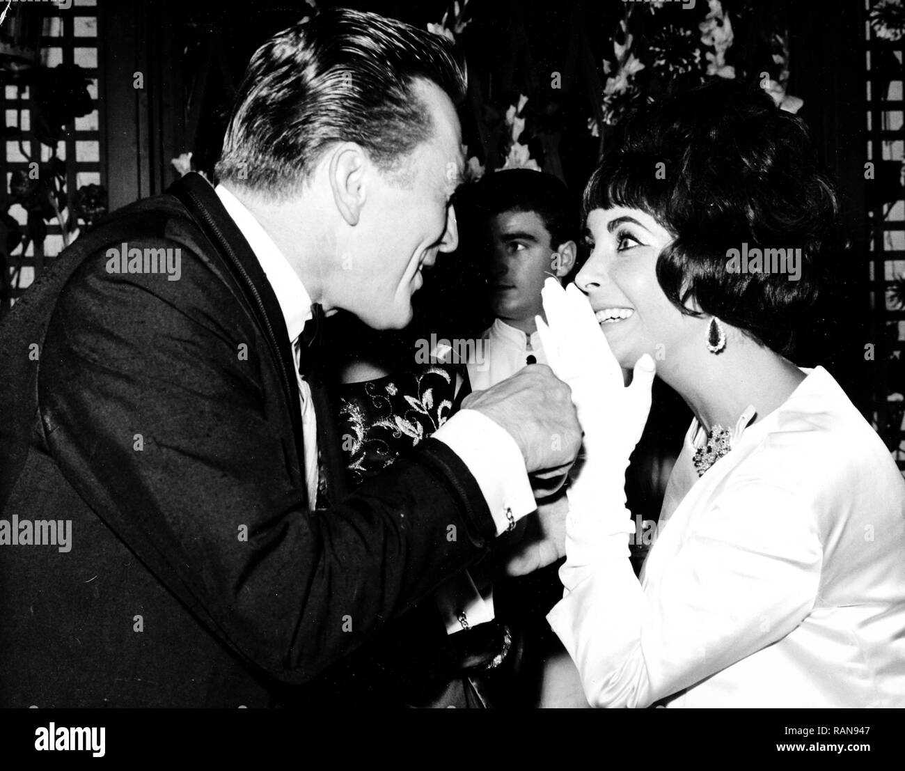Elizabeth taylor rome Black and White Stock Photos & Images - Alamy