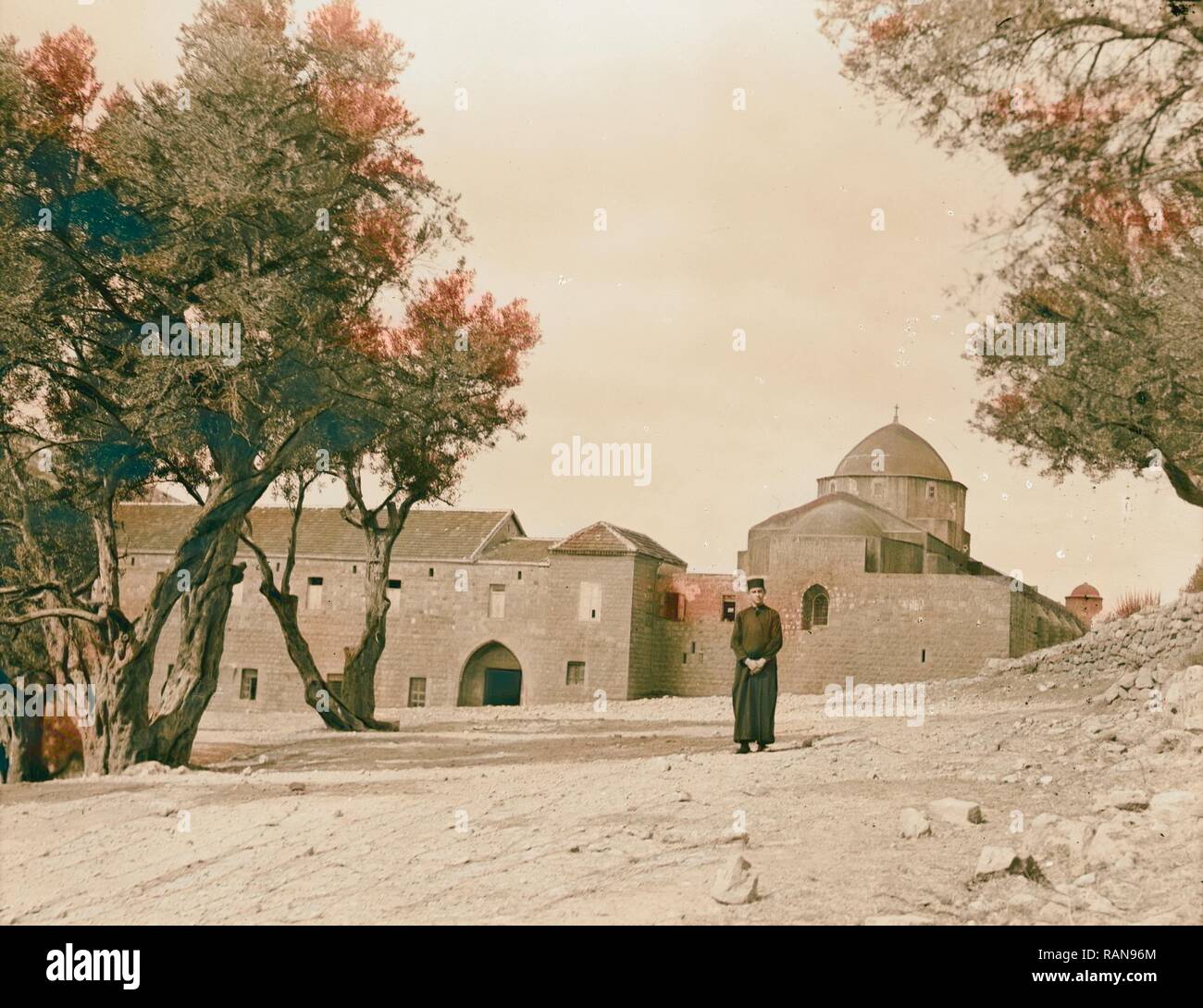 Krak des Chevaliers & Monastery of St. George. Monastery of St. George ...