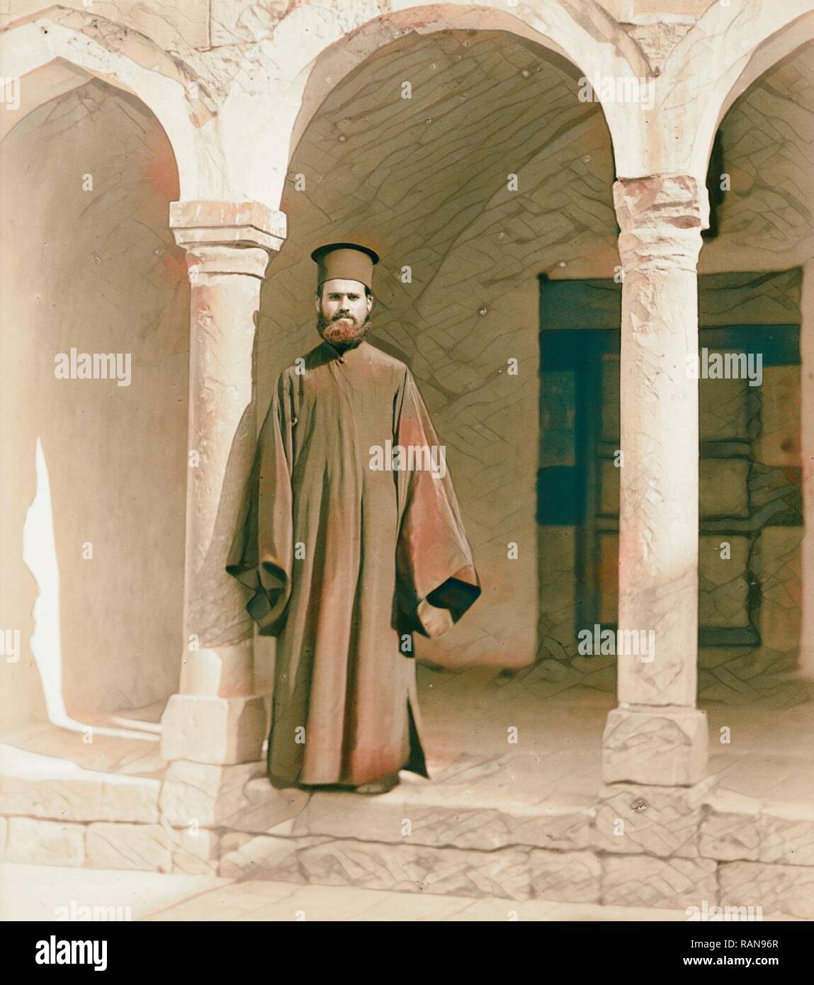 Krak des Chevaliers & Monastery of St. George. Monastery of St. George ...