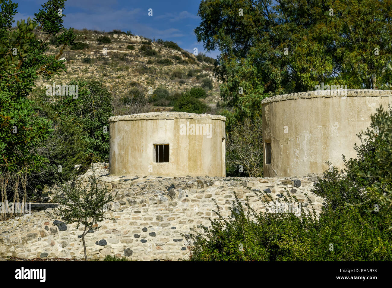 Neolithic house reconstruction hi-res stock photography and images - Alamy