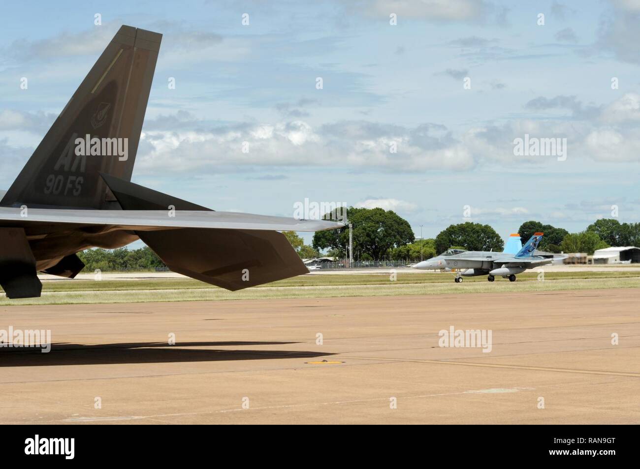 Raaf base tindal hi-res stock photography and images - Alamy